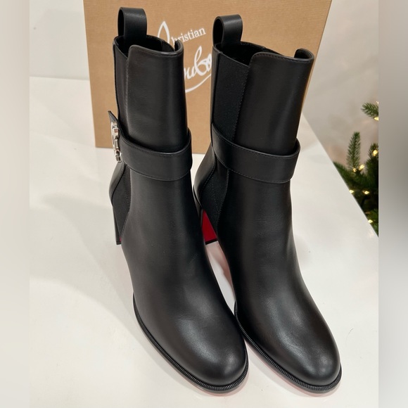 Christian Louboutin | Shoes | Christian Louboutin Cl Leather Chelsea ...